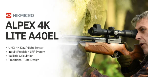 HikMicro Alpex Scopes • Compare Alpex 4K Night Vision Models