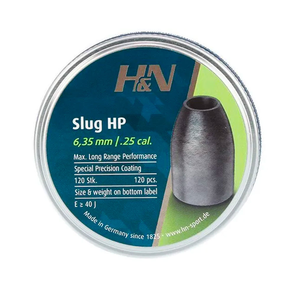 H&N Sport Slugs .25 - 6.35mm - Blackwood Outdoors