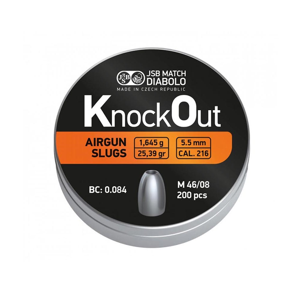 JSB Knockout .22 Slugs • Blackwood Outdoors