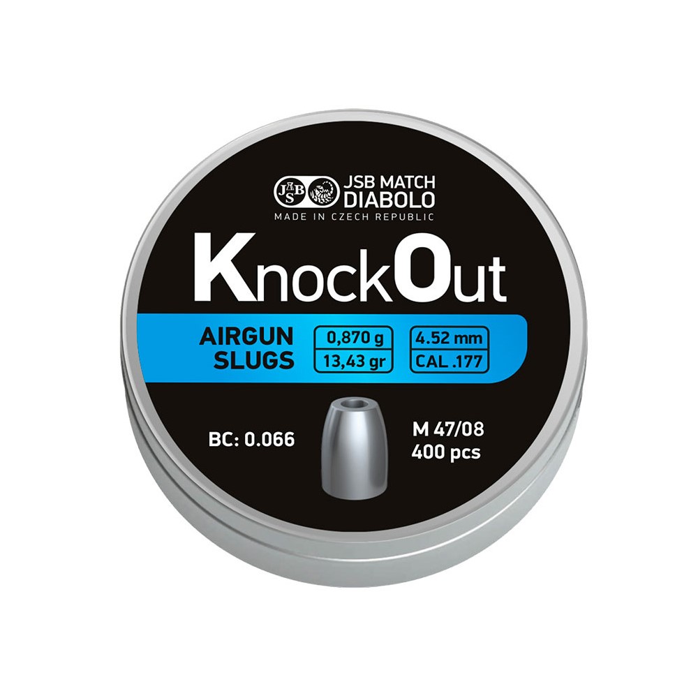 JSB KO .177 Slugs 13.43gr • Blackwood Outdoors