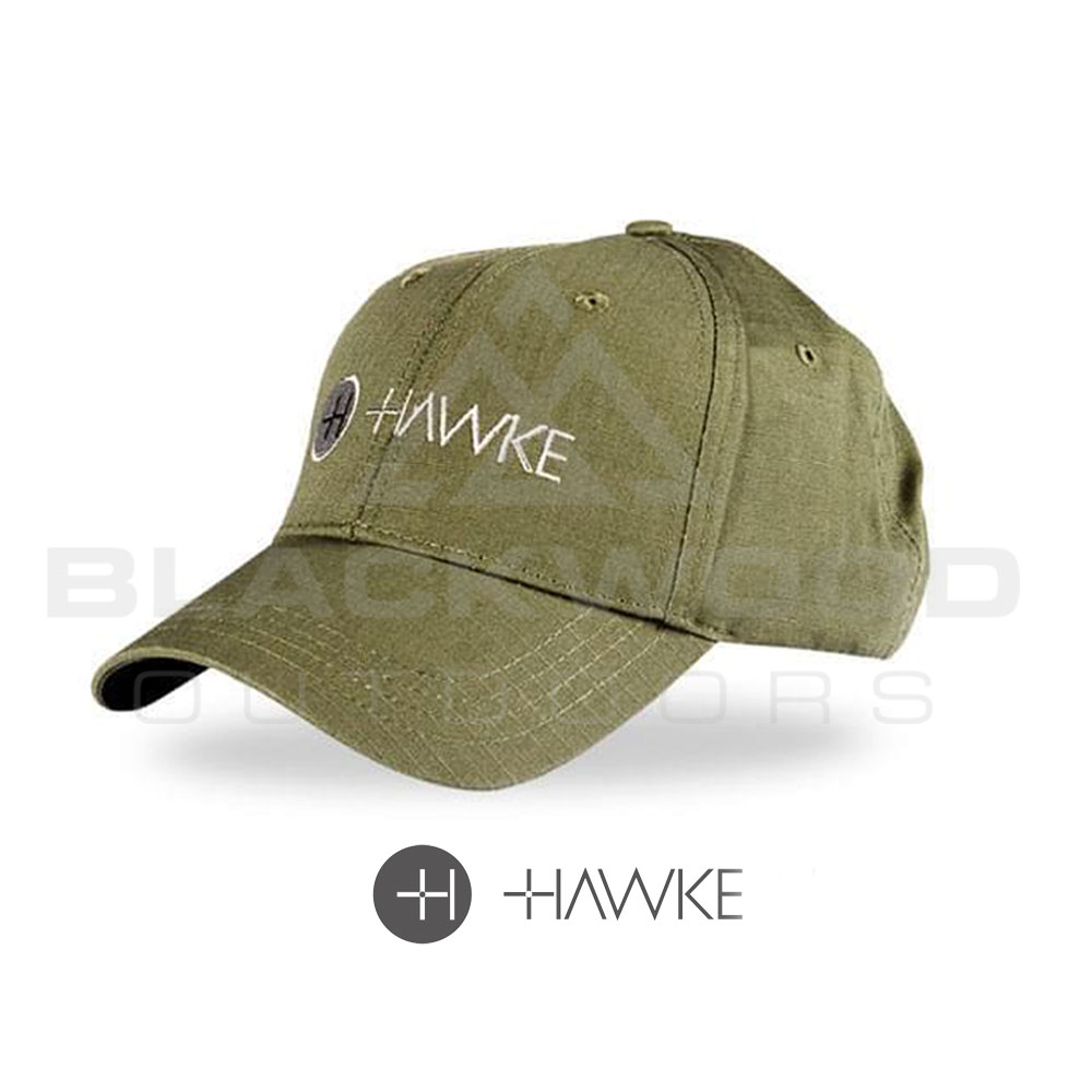 Hawke Green Ripstop Cap • Blackwood Outdoors