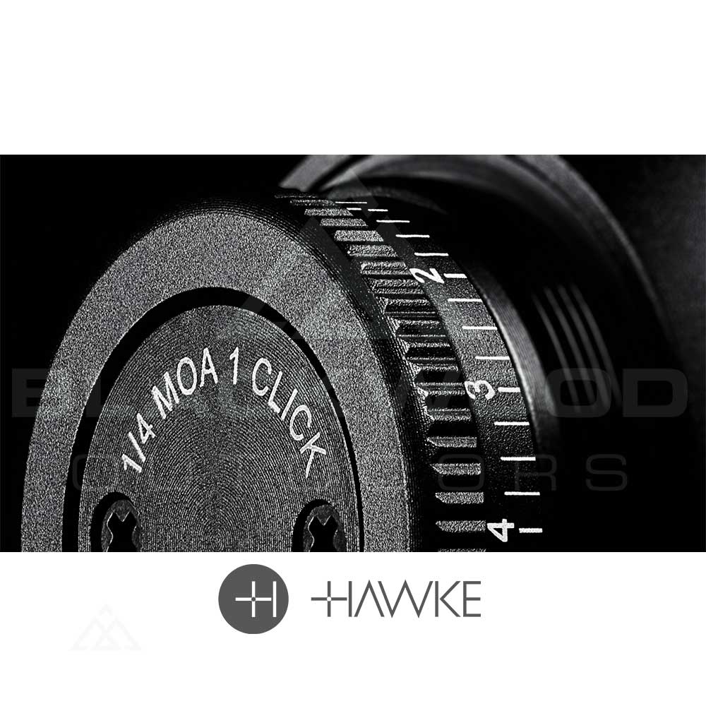 Hawke Vantage 2-7x32 AO Rifle Scope • Blackwood Outdoors