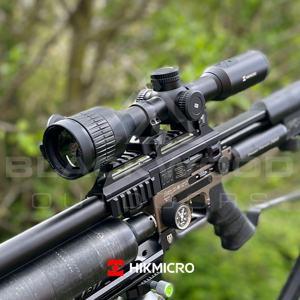 HikMicro Thunder TE19 2.0 Thermal Scope - Blackwood Outdoors