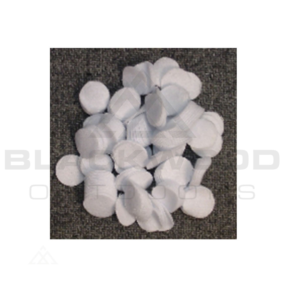 Patchworm 7.8" Cleaning Patches • Blackwood Outdoors