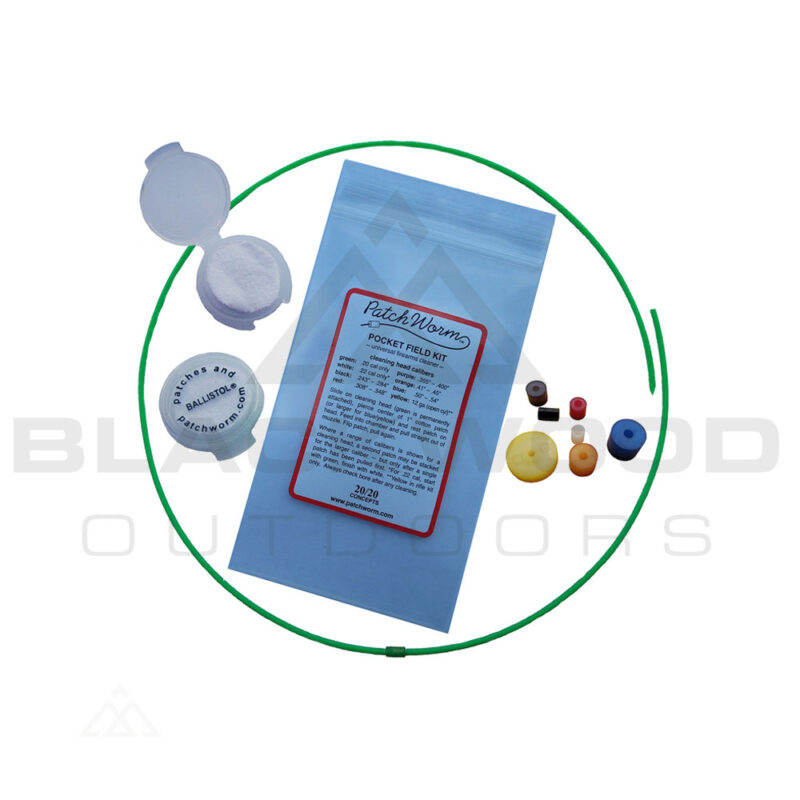 Patchworm Pocket Field Kit • Blackwood Outdoors