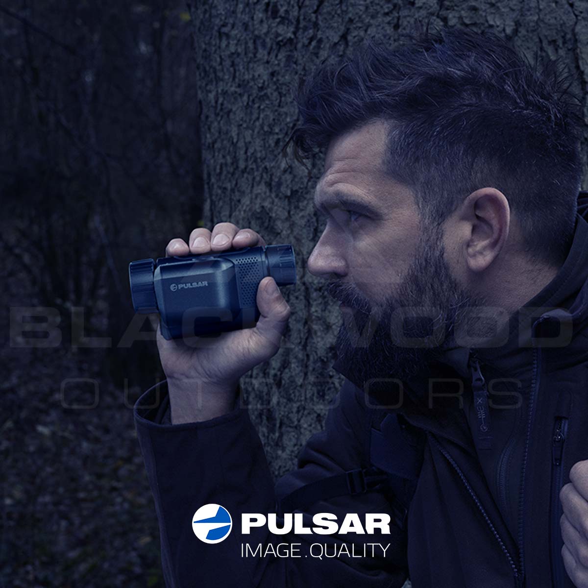 Eaglevision Pard NV008P and NV008S Adjustable Mount - Blackwood Outdoors