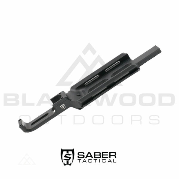 Saber Tactical Compact Arca Rail • Blackwood Outdoors