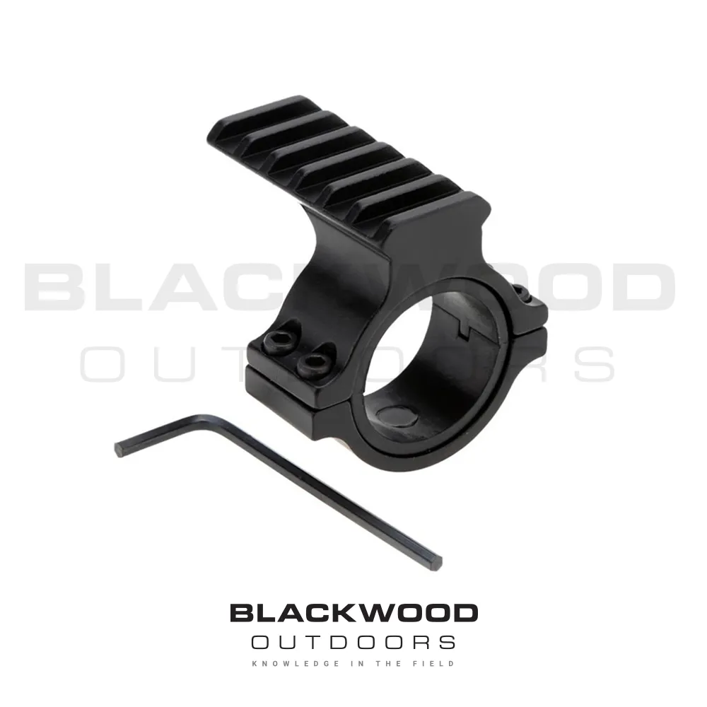 Picatinny Torch Mount Accessory Rail • Blackwood Outdoors