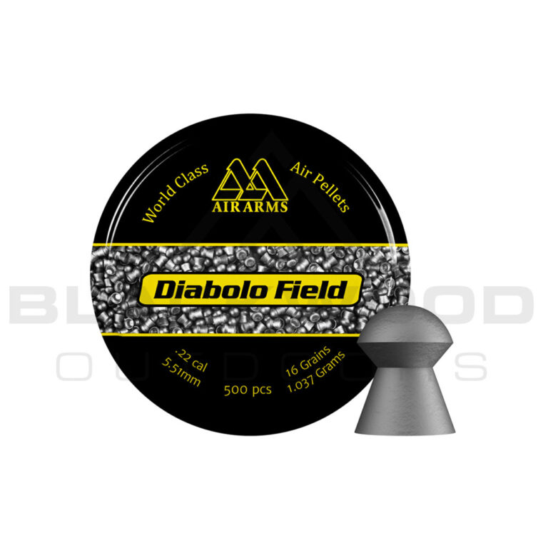 AA Diabolo Field .22 Pellets • Blackwood Outdoors