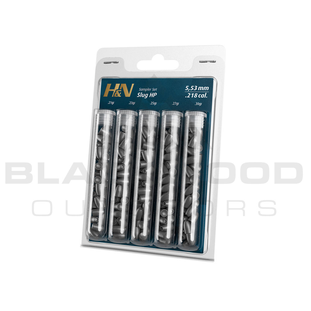 H&N .22 Slug Sample Kit • Blackwood Outdoors