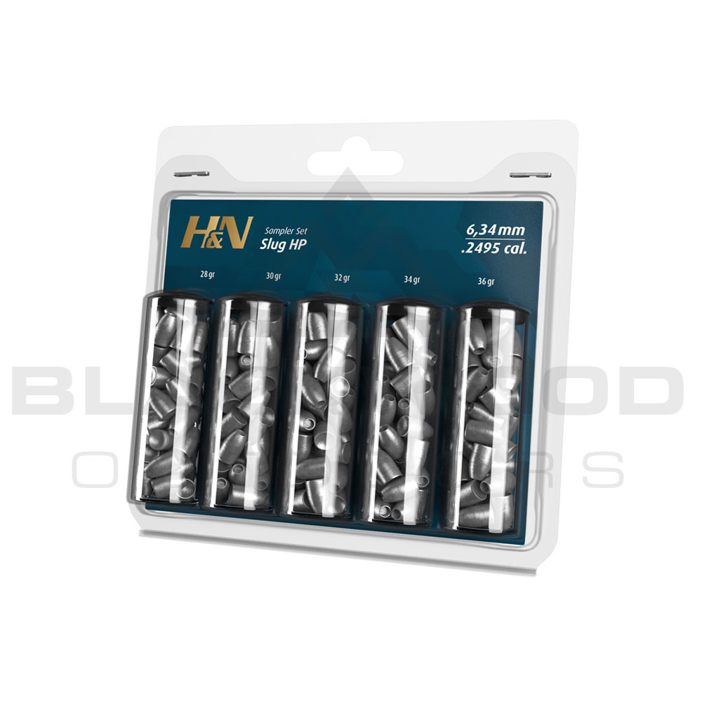 H&N .25 Heavy Slug Sample Kit • Blackwood Outdoors