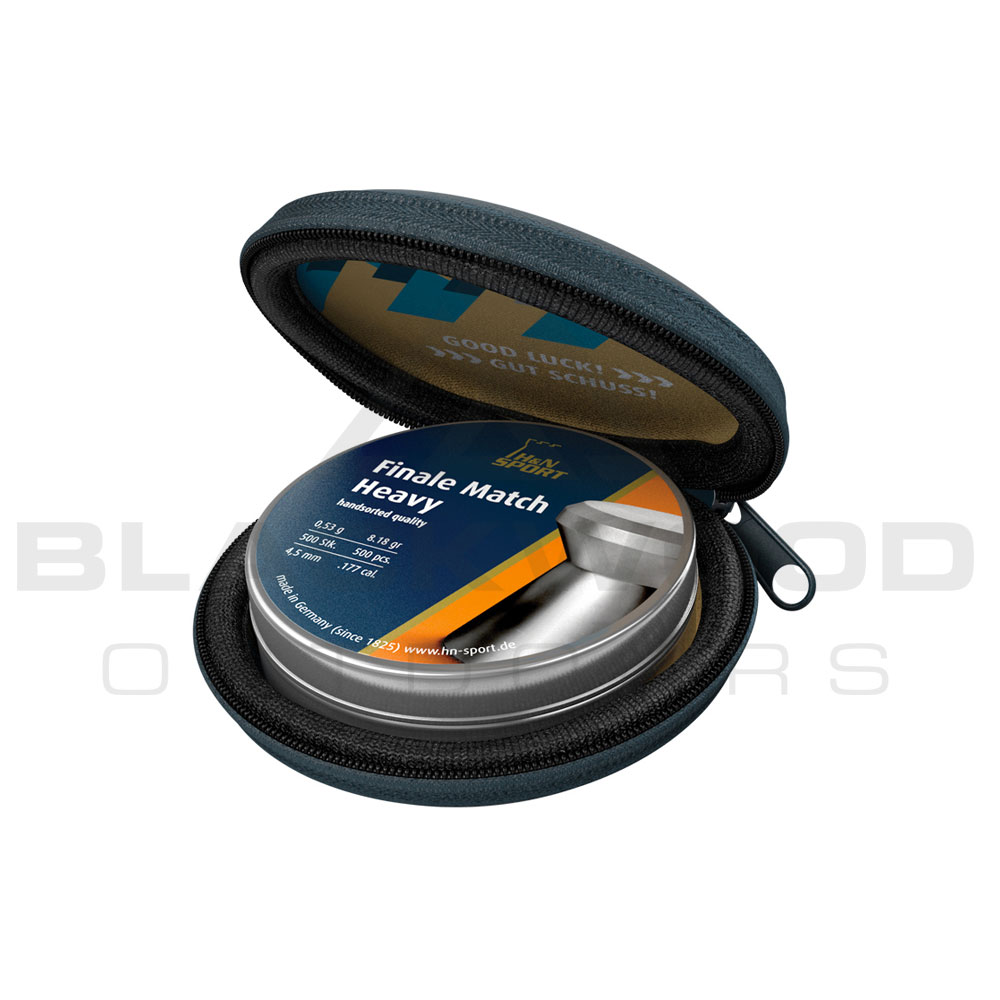 H&N Padded Pellet Tin Case • Blackwood Outdoors