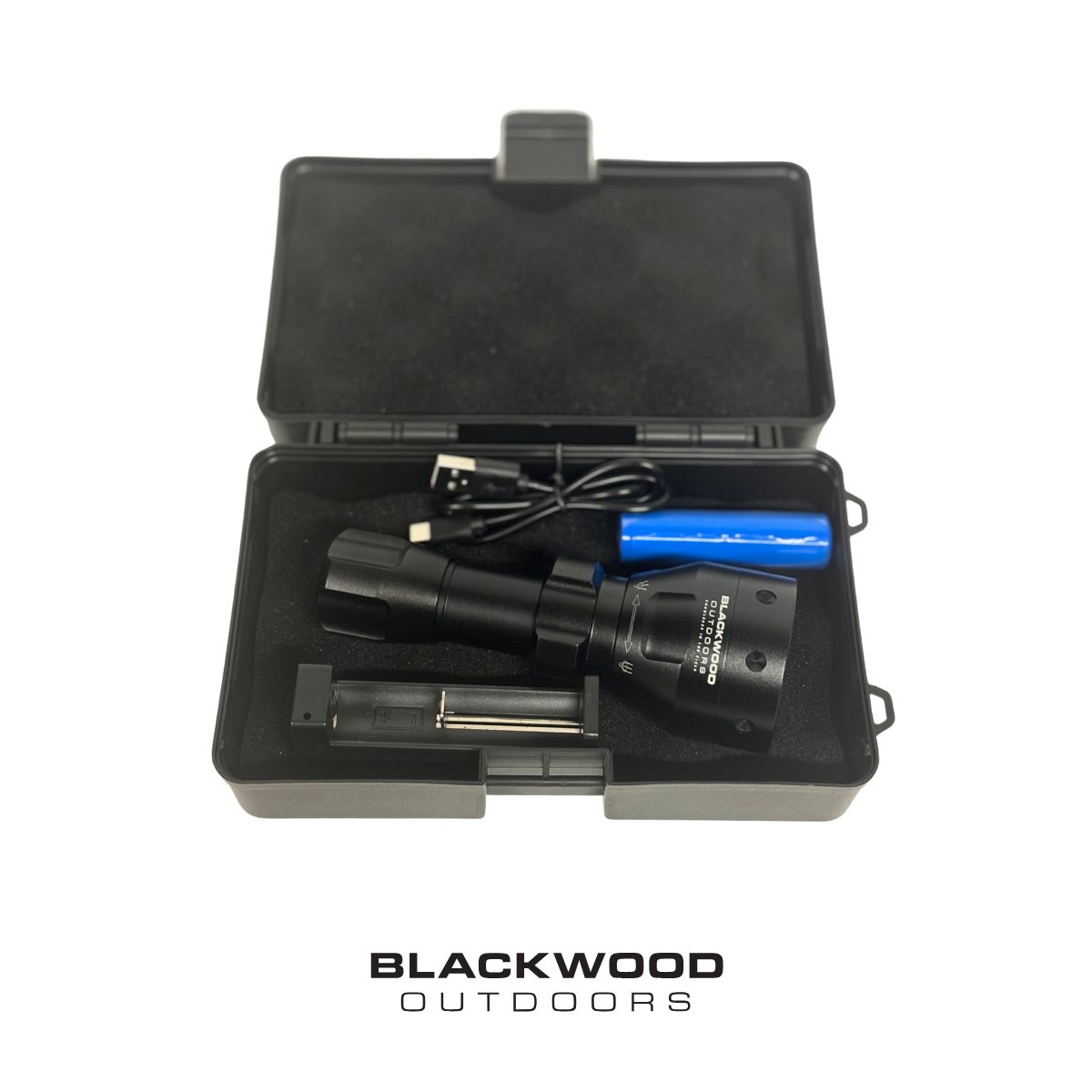 Night Blaster LED IR Torch - Battery & Charger Model • Blackwood Outdoors