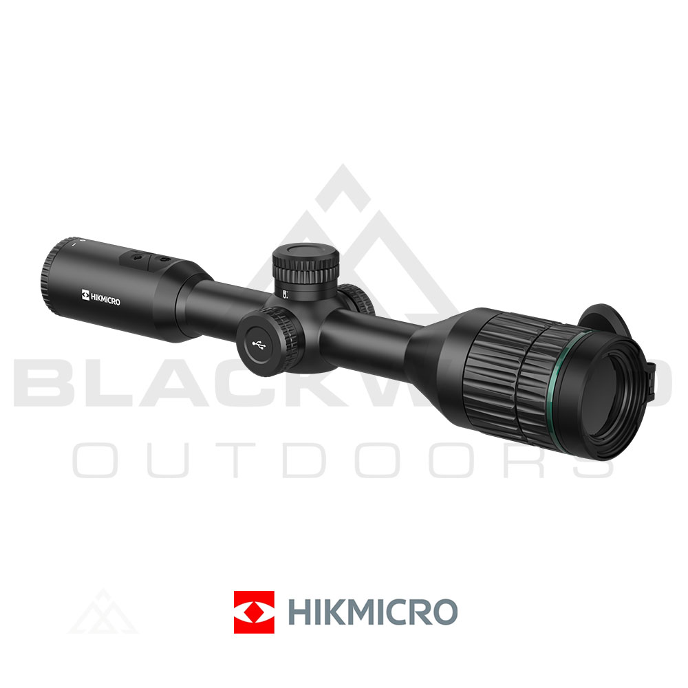 HikMicro Alpex A50T-S Day and Night Scope - Blackwood Outdoors