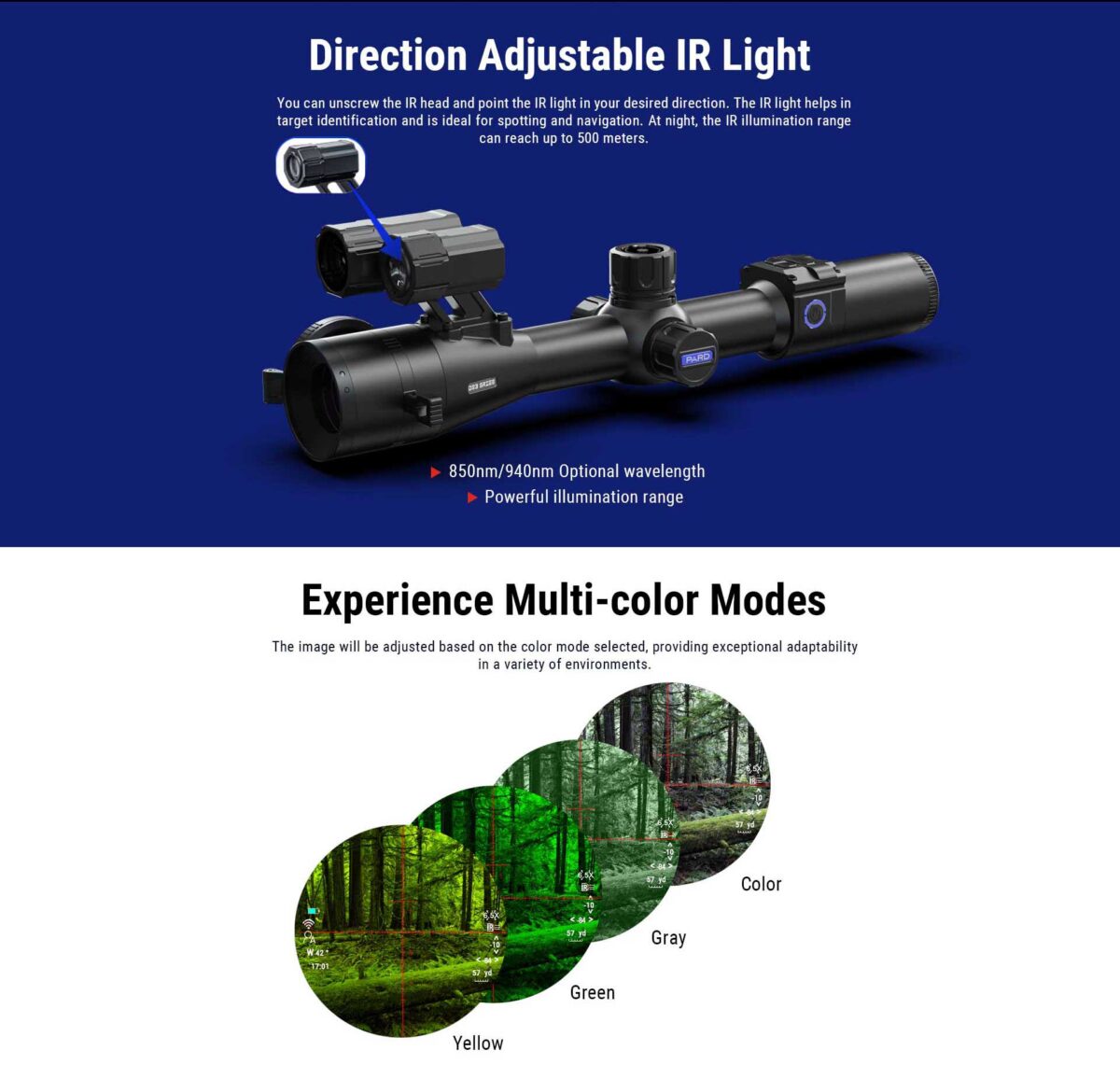 Pard DS35 70 IR Gen2 Night Vision Scope New - EU NIGHT VISION