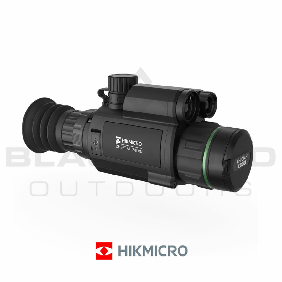 HikMicro Cheetah LRF C32F Night Vision Scope • Blackwood Outdoors