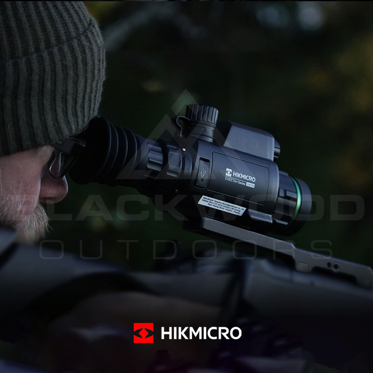 Hik Raptor RQ50L Thermal Binoculars - Blackwood Outdoors