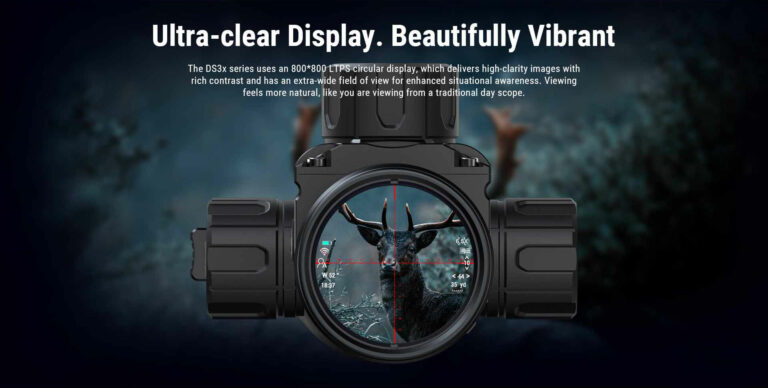 Pard DS35 70 LRF Gen 2 Night Vision • Blackwood Outdoors