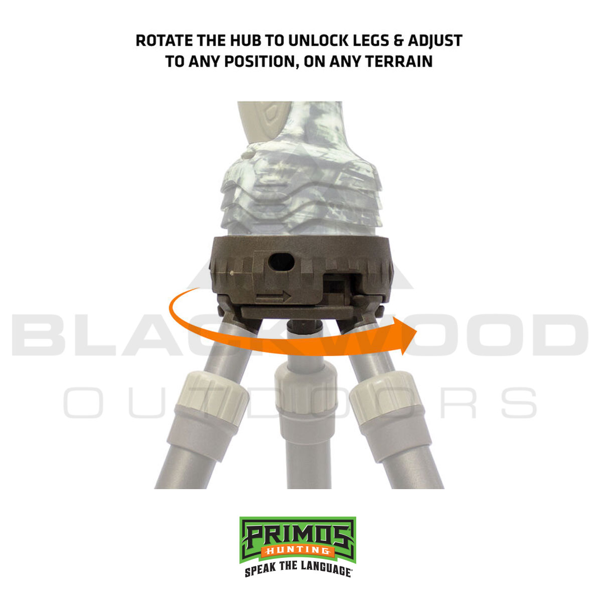 Primos Trigger Sticks Gen 3 Tripod • Blackwood Outdoors