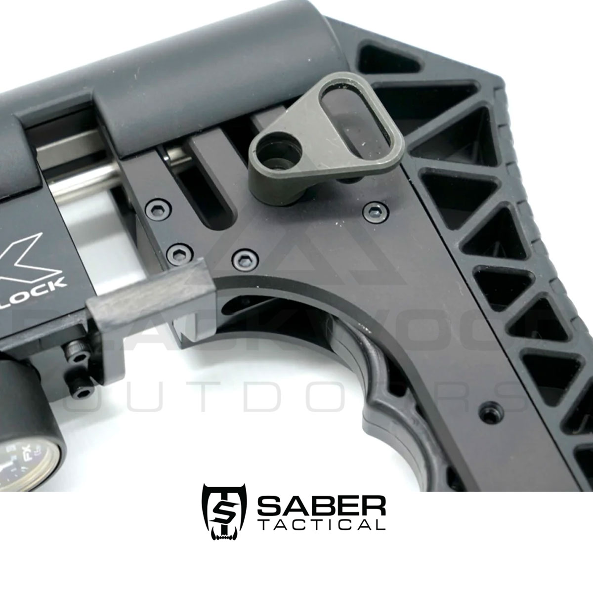 Saber Tactical FX Impact Quick Disconnect Sling Adaptor • Blackwood Outdoors