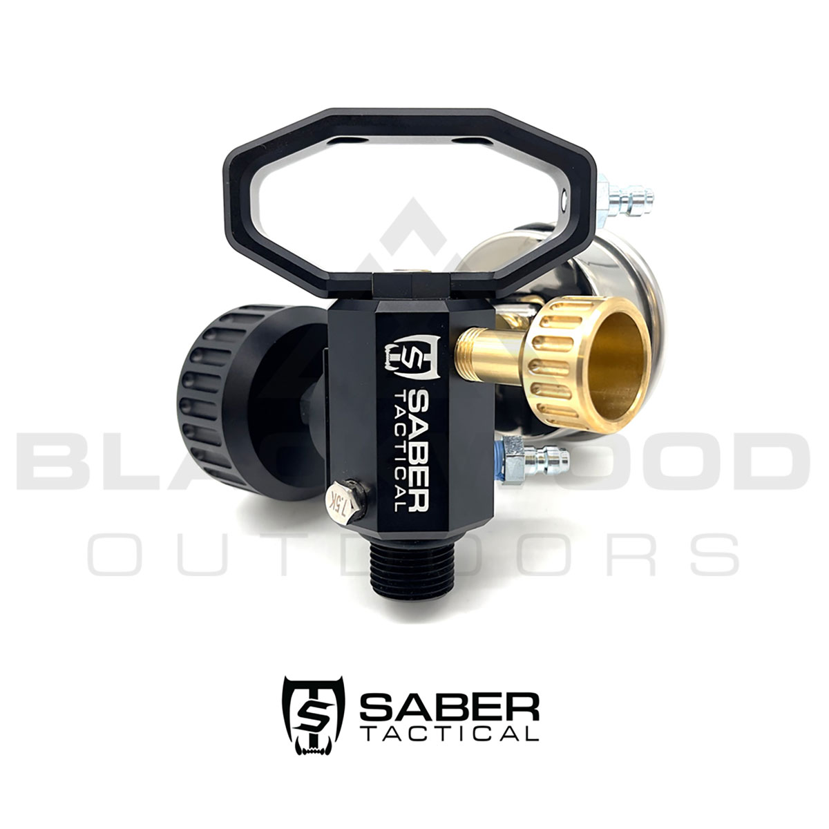 Saber Tactical Tank Valve • Blackwood Outdoors