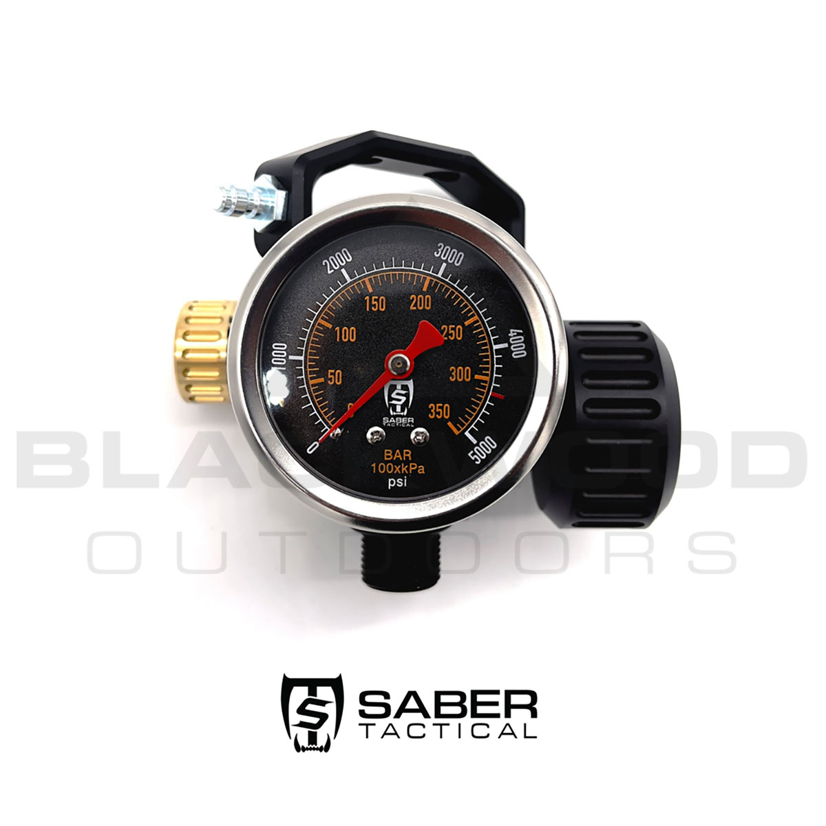 Saber Tactical Tank Valve • Blackwood Outdoors