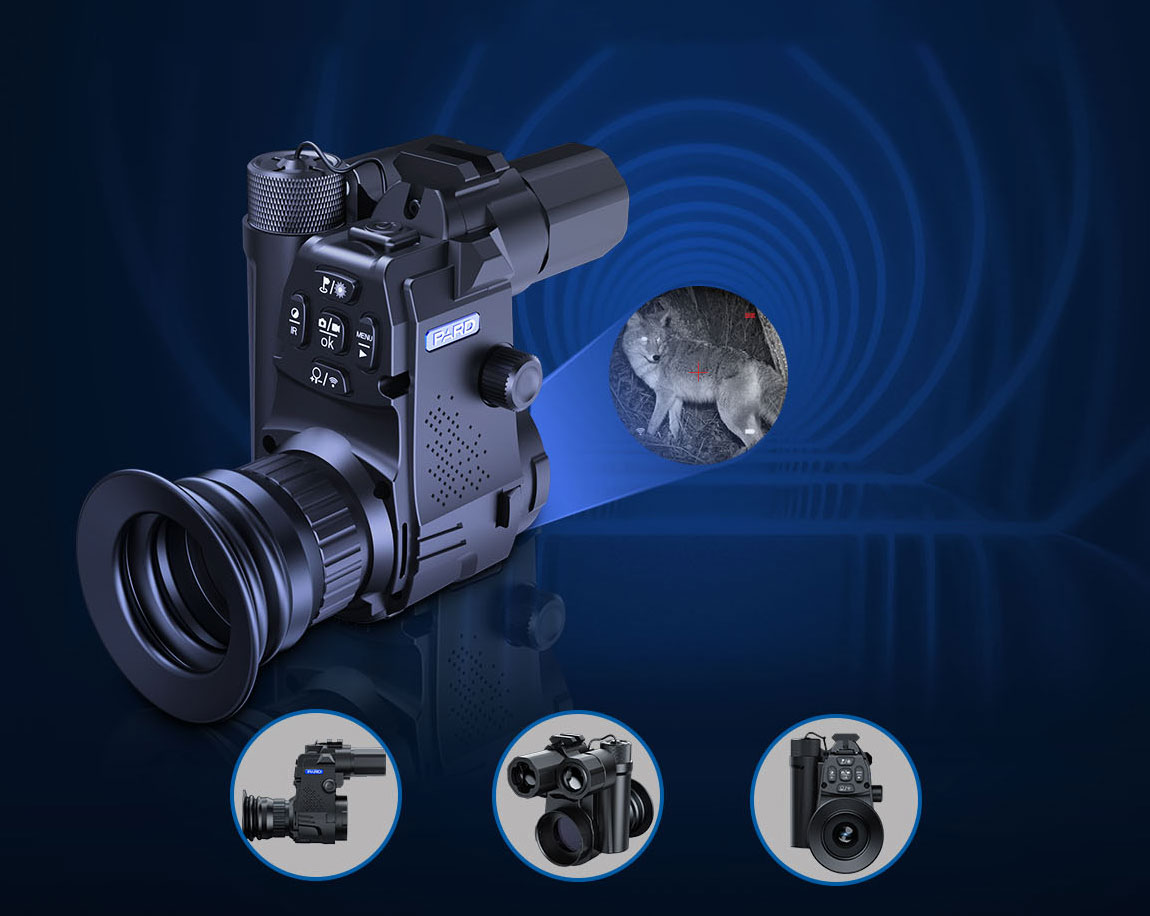 Pard NV007SP 2 4K LRF Night Vision Scope Add On • Blackwood Outdoors