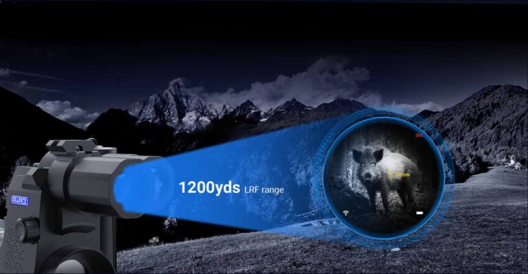 Pard NV007SP LRF GEN 2 Night Vision • Blackwood Outdoors