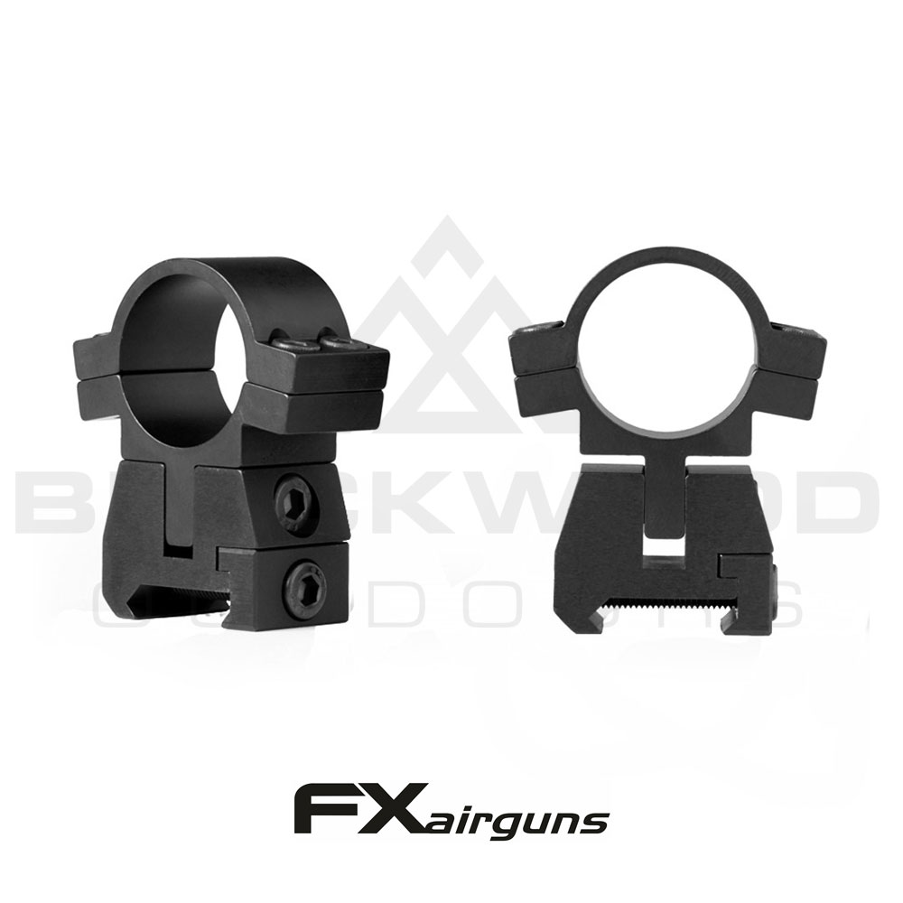 FX No Limits 30mm Adjustable Weaver Mounts • Blackwood Outdoors