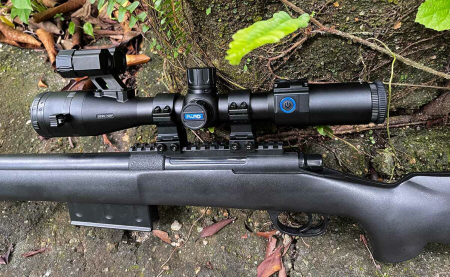 Pard DS35 70RF Night Vision Scope Review • Blackwood Outdoors