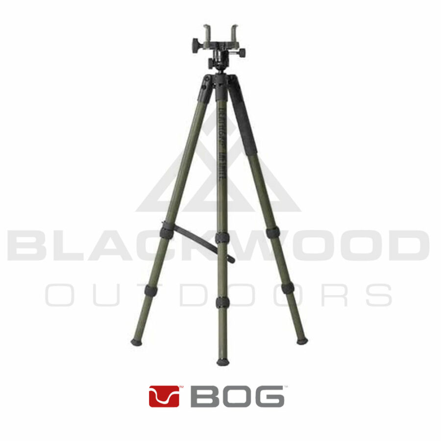 Bog Deathgrip Infinite Tripod - Aluminum • Blackwood Outdoors