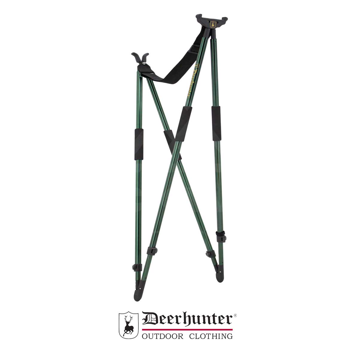 Deerhunter Easy Lock Quad Shooting Sticks • Blackwood Outdoors