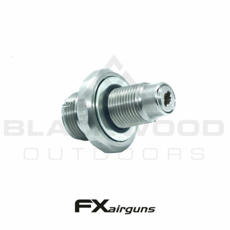 FX Impact M3 1st Stage Regulator Bottle Connector M3 • Blackwood Outdoors
