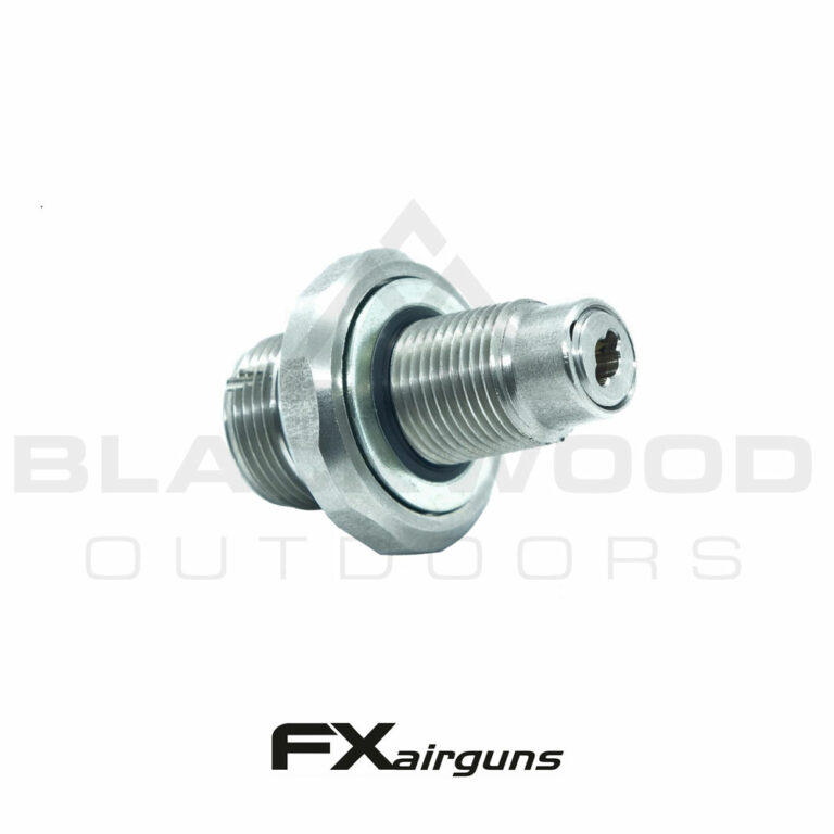 FX Impact M3 1st Stage Regulator Bottle Connector M3 • Blackwood Outdoors