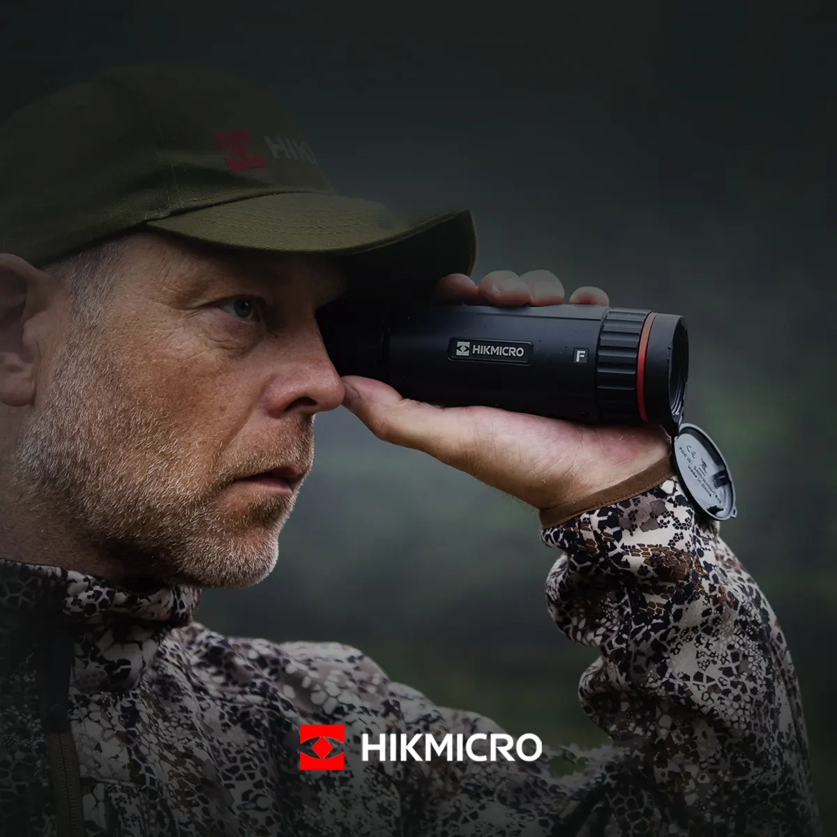 HikMicro Falcon FQ35 Thermal Monocular • Blackwood Outdoors