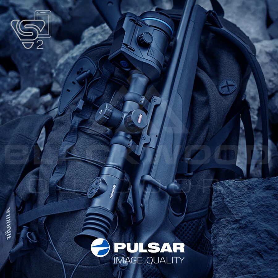 Pulsar Thermion 2 XG50 LRF Thermal Scope - Blackwood Outdoors