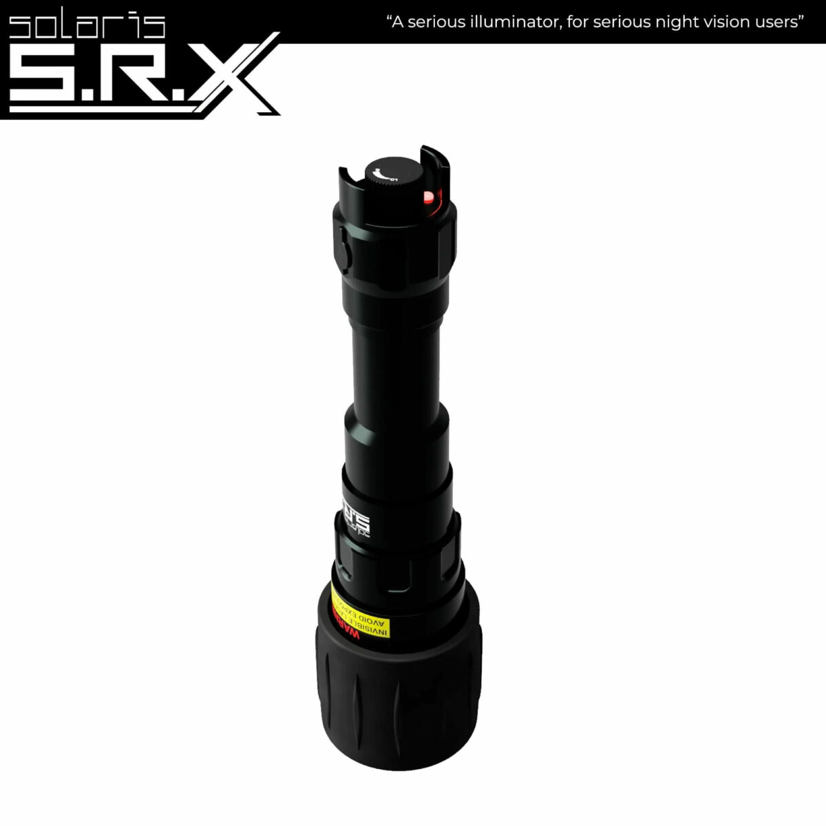 Night Blaster VCSEL IR Torch - Blackwood Outdoors