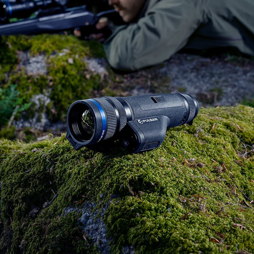Pulsar Telos LRF XP50 Thermal Monocular • Blackwood Outdoors
