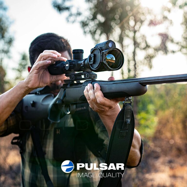 Pulsar Thermion 2 XG50 LRF Thermal Scope - Blackwood Outdoors