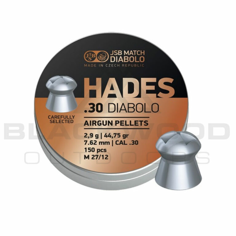 JSB Hades .30 Pellets • Blackwood Outdoors