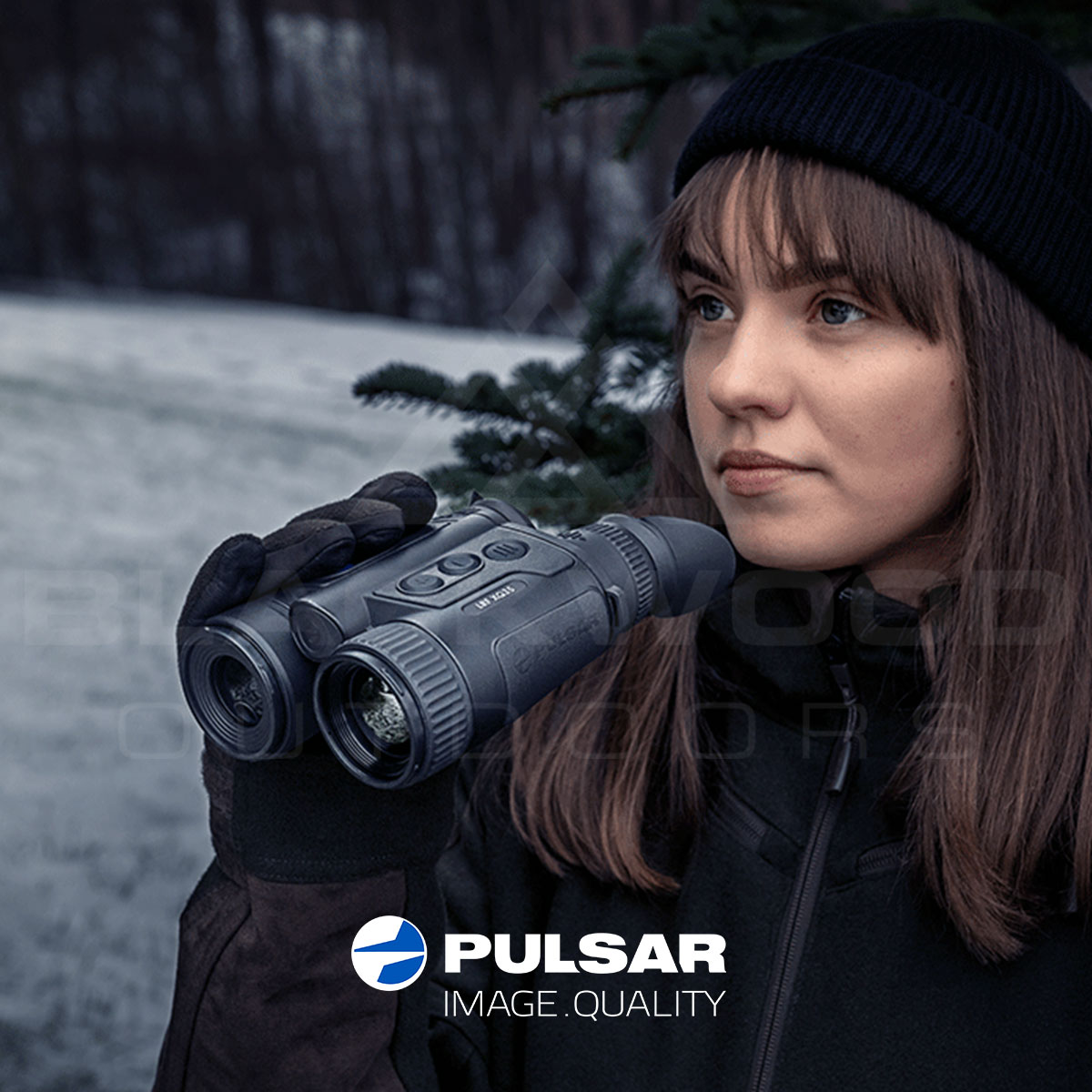Pulsar Krypton 2 FXG50 Thermal Front Add On - Blackwood Outdoors