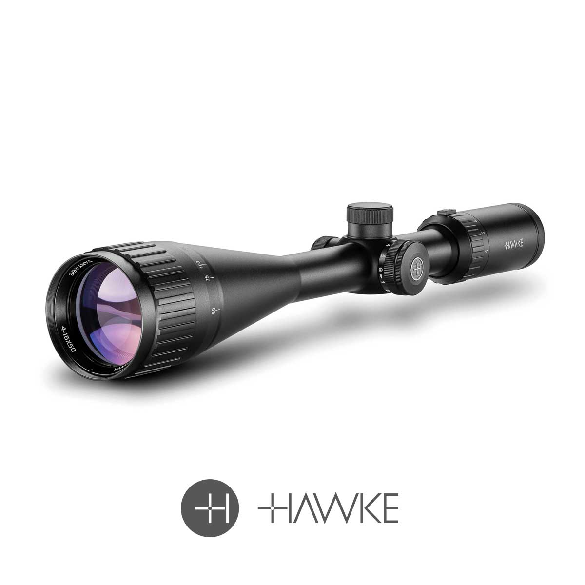 Hawke Vantage IR 4-16x50 AO Mildot Scope • Blackwood Outdoors