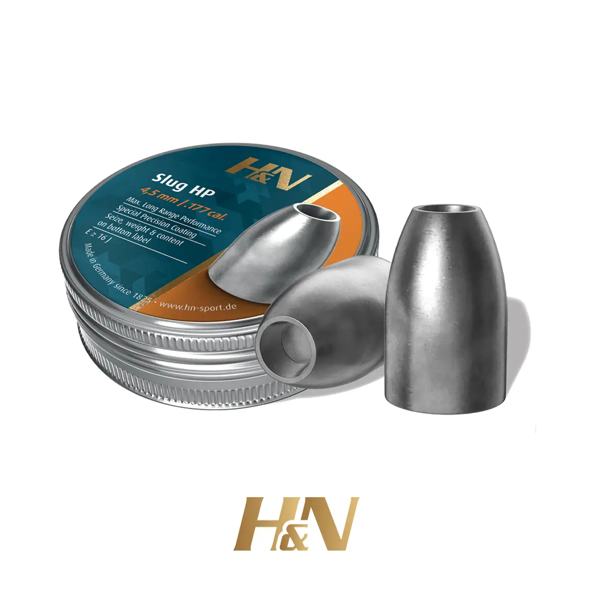 H&N .177 HP Slugs • Blackwood Outdoors