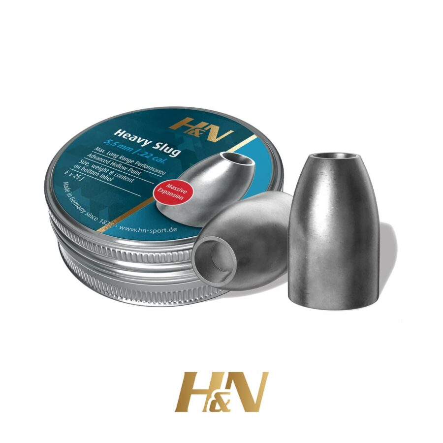 H&N Heavy .22 Slugs • Blackwood Outdoors