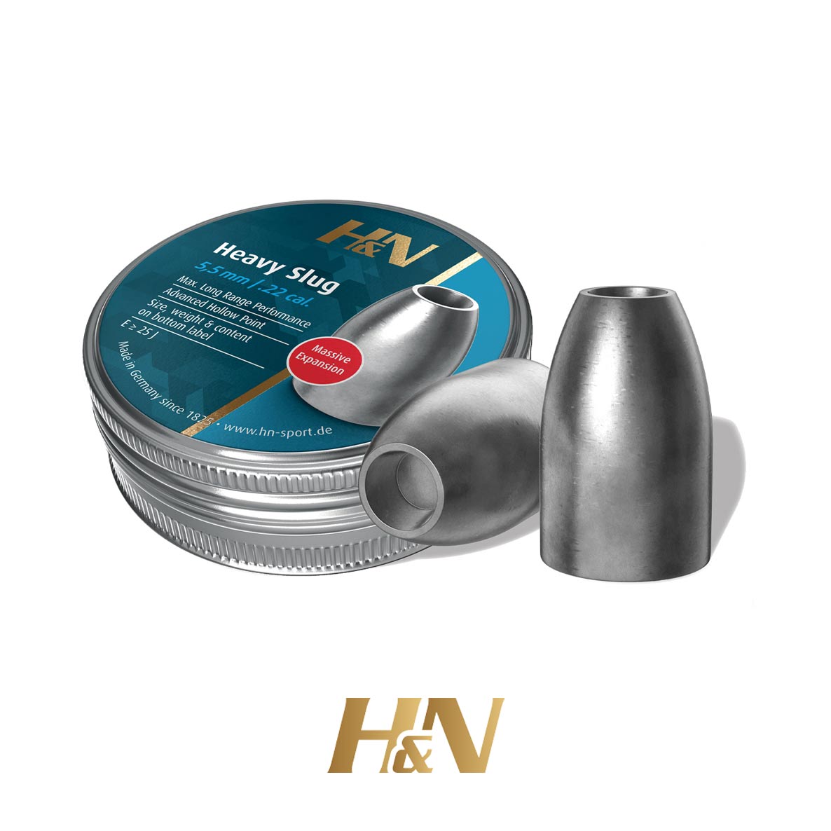 H&N Heavy .22 Slugs • Blackwood Outdoors
