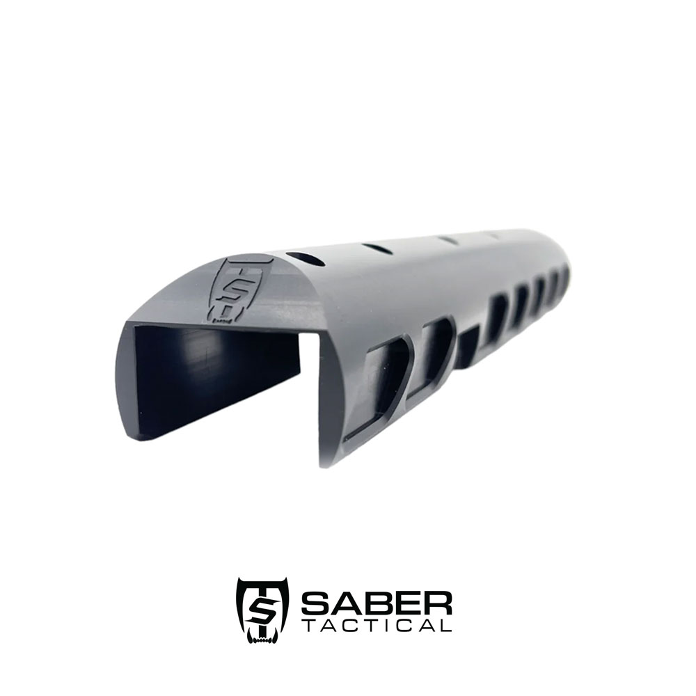 Saber Tactical FX Impact Ambidextrous Cheek Rest • Blackwood Outdoors