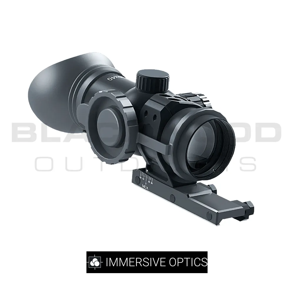 Immersive Optics 10x40 Scope • Blackwood Outdoors