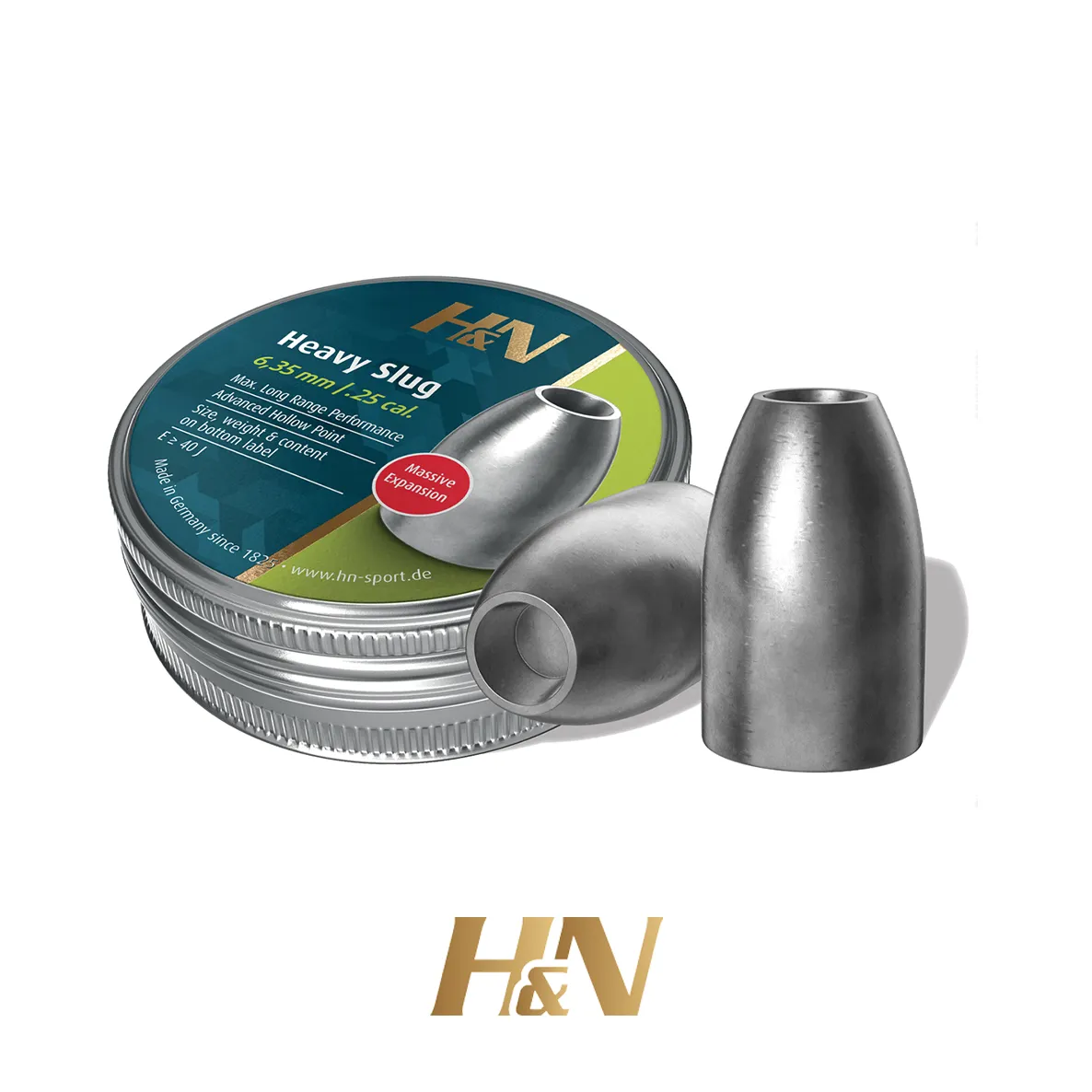 H&N .25 HP Heavy Slugs • Blackwood Outdoors