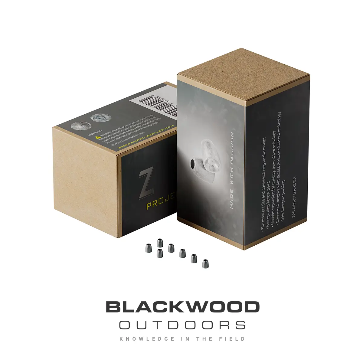 ZAN .177 Slugs - 10gr, 13gr, 16gr & 20gr Airgun Projectiles • Blackwood ...