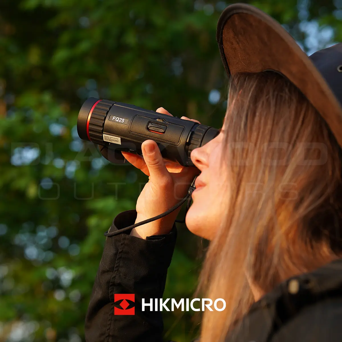 HikMicro Falcon FQ25 Thermal Monocular • Blackwood Outdoors